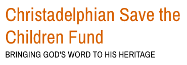 Christadelphian Save the Children Fund - CBMAC