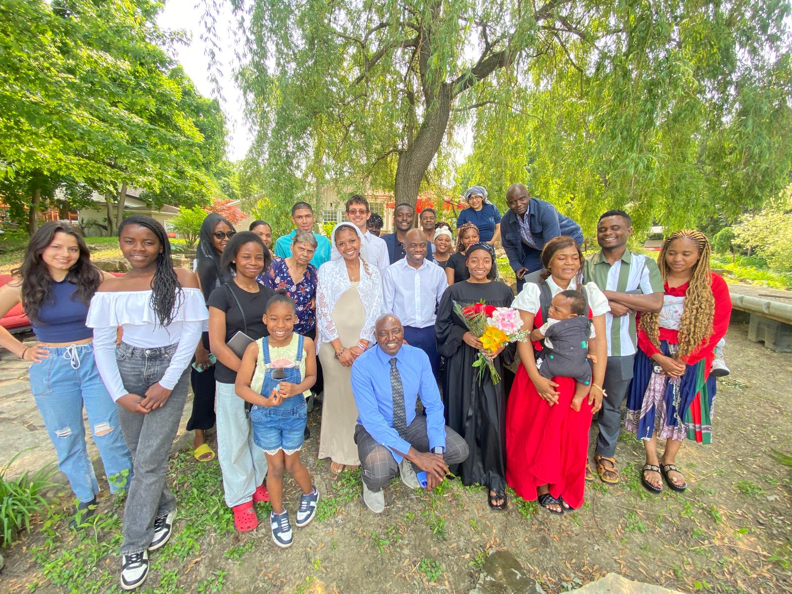 Immigration Baptism in Montreal - CBMAC
